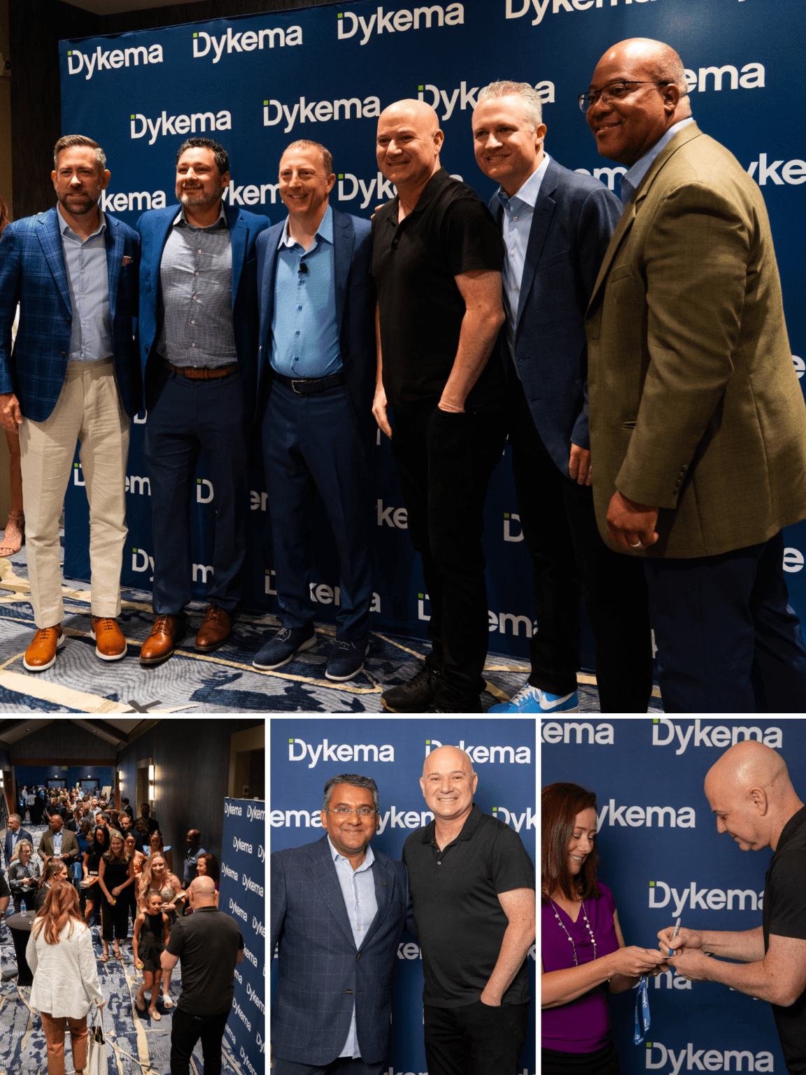 Exclusive Dykema 2023 Recap & Supersized Photo Gallery 📸 - Group ...